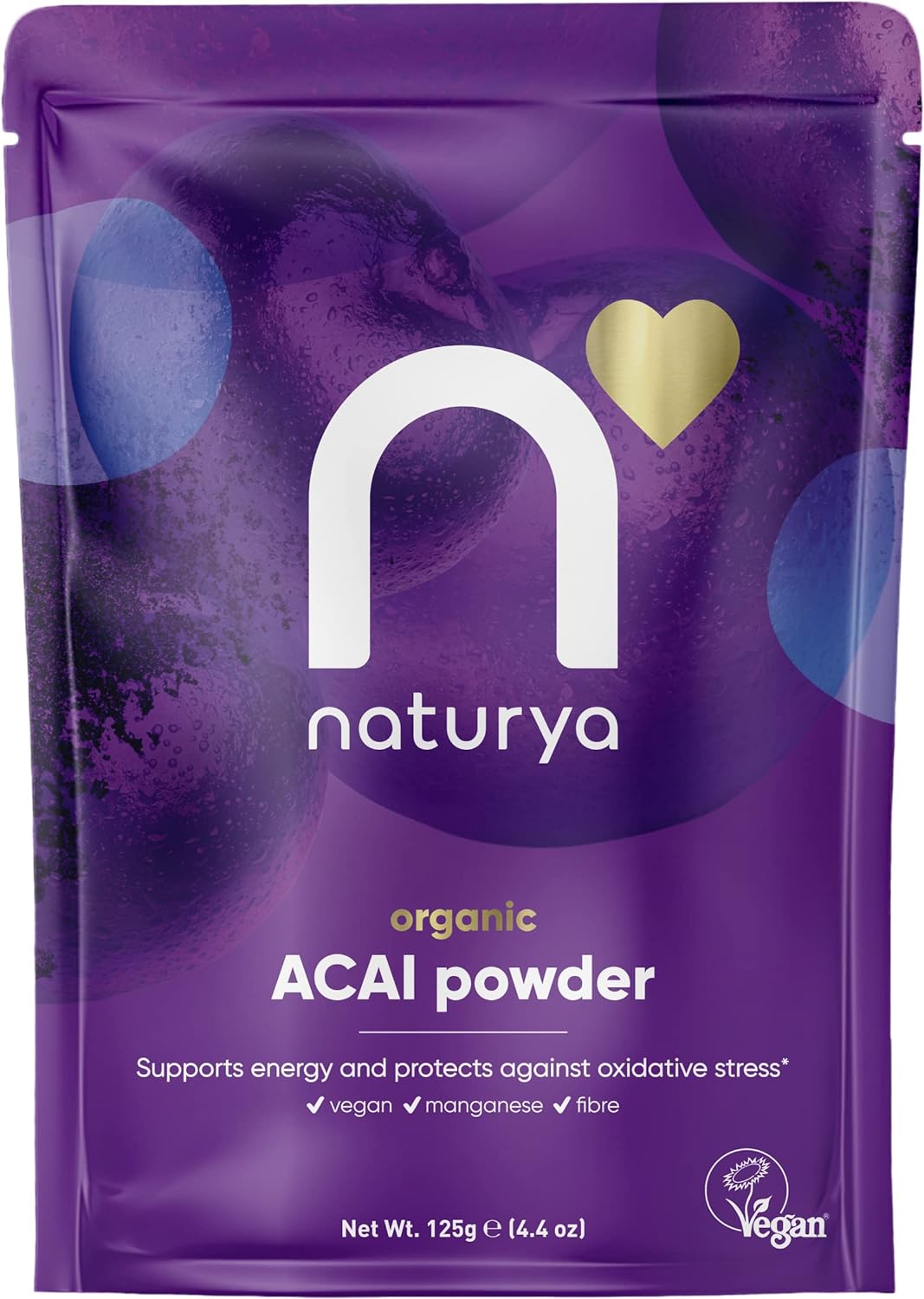 Naturya Organic Acai Powder Brazilian - biohack.world
